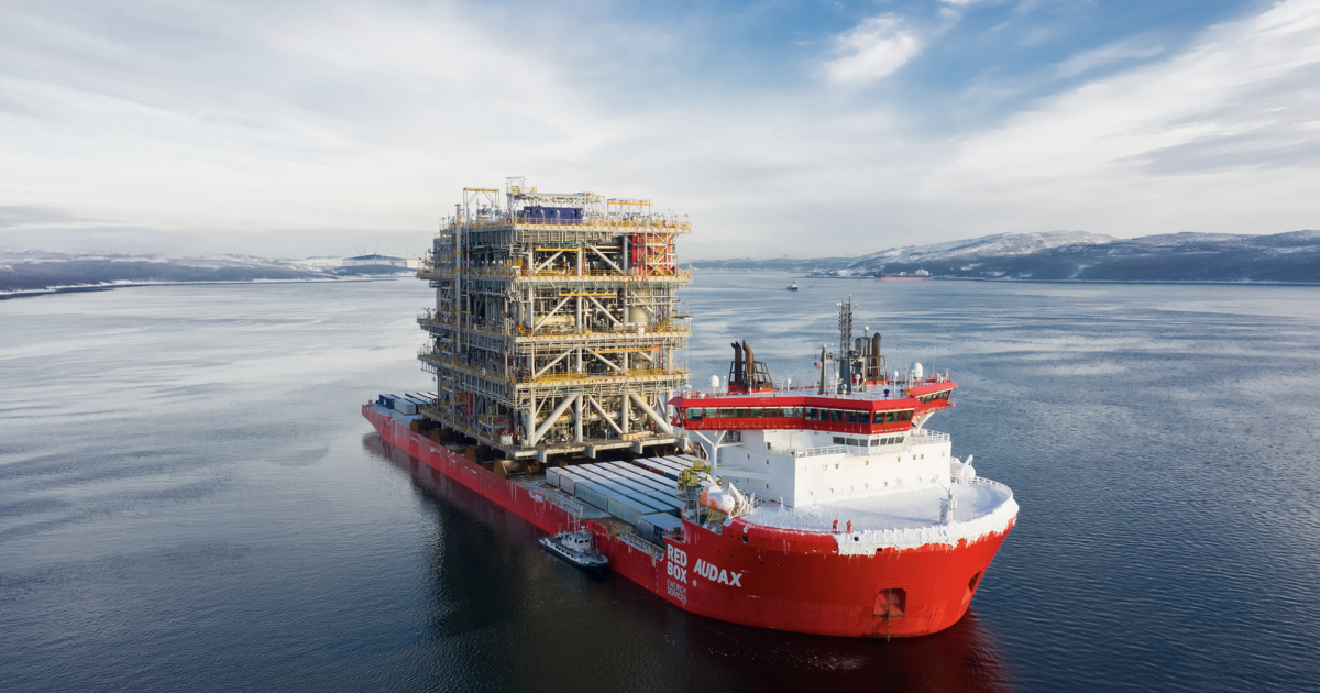 China Continues to Deliver Prefabricated Modules in Support of Russia’s Arctic LNG 2 Project